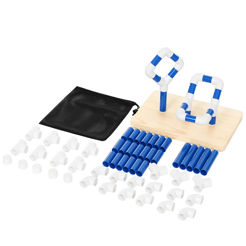 Fewener PVC Pipe Therapy Tree for Hand Rehabilitation - PVC Pipe Exerc