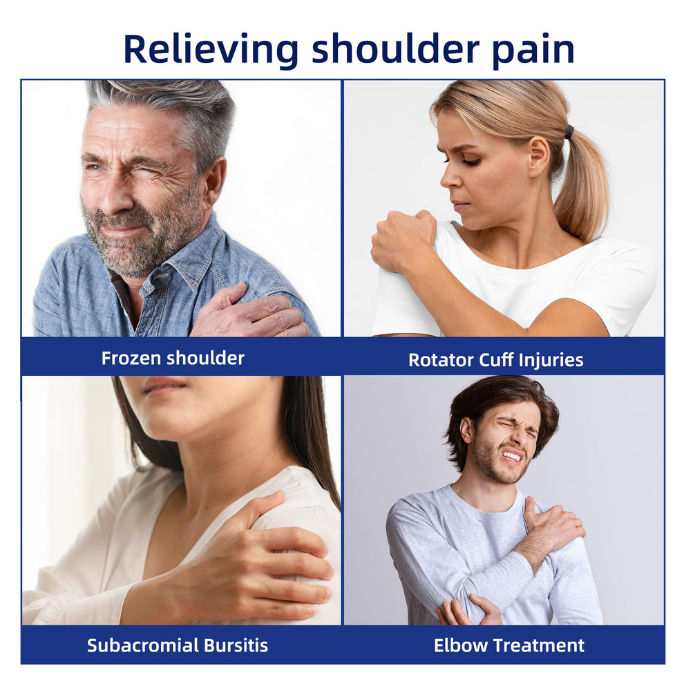 Shoulder Wand Therapy Stretching Tool, Collapsible Stretching Bar, Bla
