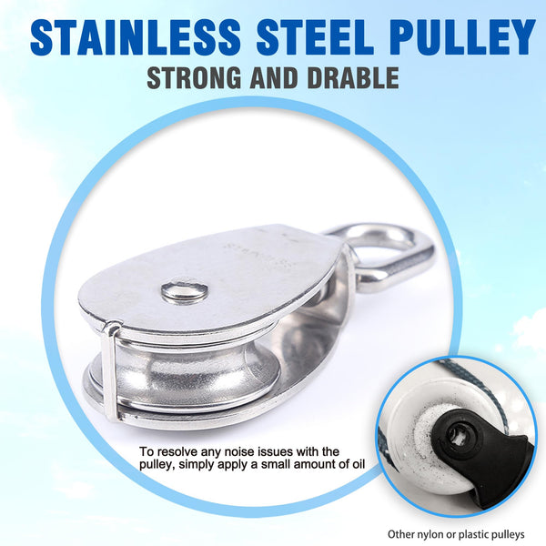 Shoulder Pulley, Over Door Rehab Exercise Pulley System, Physical Ther