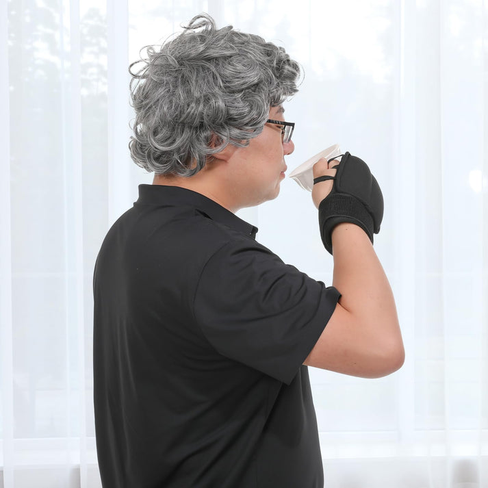 Hand Weights for Fine Motor Skills, Weighted Gloves for Tremors, Aid f