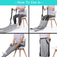 Clip and Pull Dressing Aid for Pants, Assist Tool to Pull up Pants